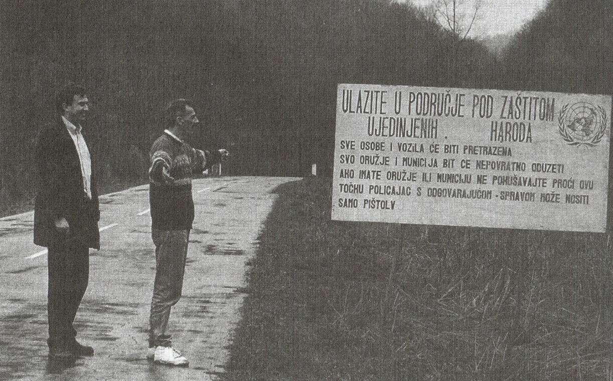 Cesta smrti Pakrac - Požega - Identitet